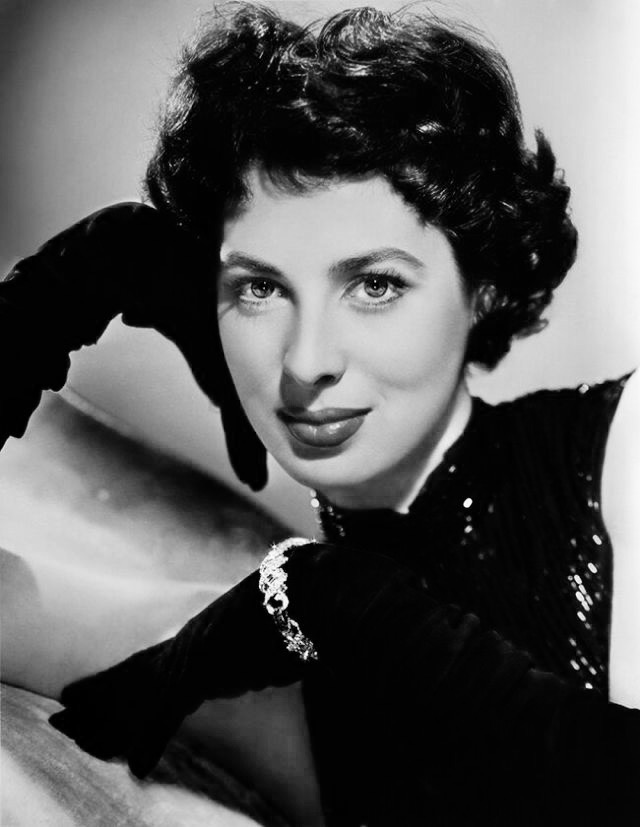 50 Glamorous Photos of Rita Gam in the 1950s and ’60s ~ Vintage Everyday