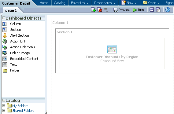 Diksha Sea Obiee 11g Using A Presentation Variable