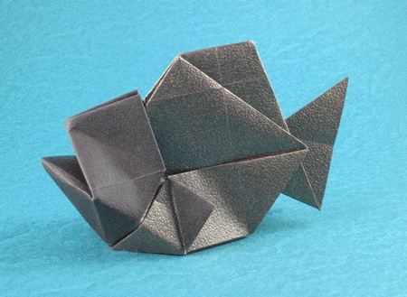 origami Fish Liu 3D ~ origami instructions art and craft ideas
