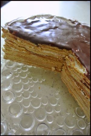 Tort "Marcinek" - Slow Life Project