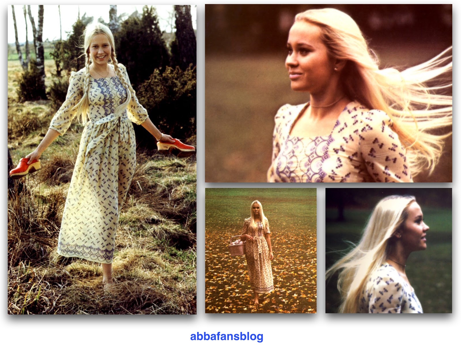 ABBA Fans Blog: Agnetha Photo Shoot