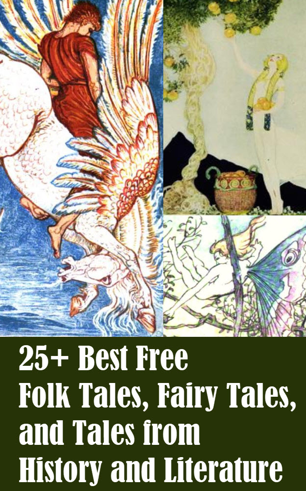 Bookish Family: 25+ Best Free Folk Tales, Fairy Tales, and Tales from ...