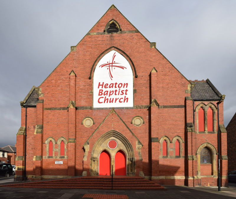 Photographs Of Newcastle: Heaton Road - Heaton Baptist Church