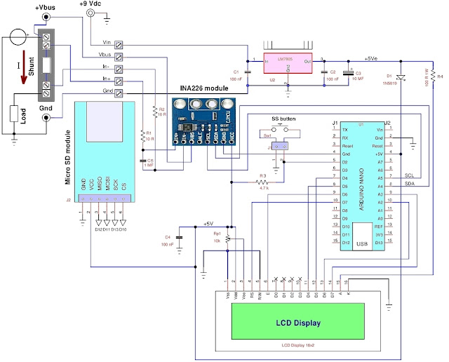 ArduPicLab: The ArduINA226 power monitor