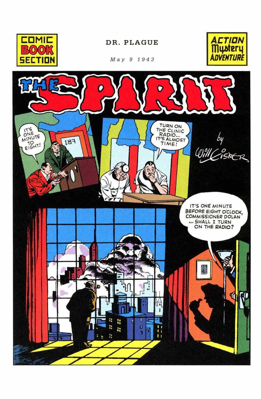 TALES FROM THE KRYPTONIAN: Making a splash : Will Eisner´s THE SPIRIT 2