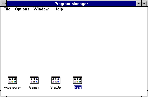 Windows 3.1: CARACTERISTICAS DE WINDOWS 3.1