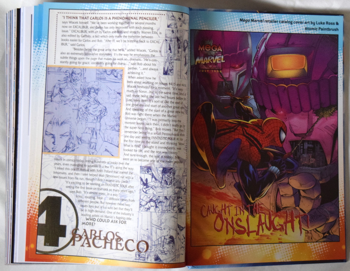 NOT A HOAX! NOT A DREAM!: X-MEN/AVENGERS: ONSLAUGHT OMNIBUS