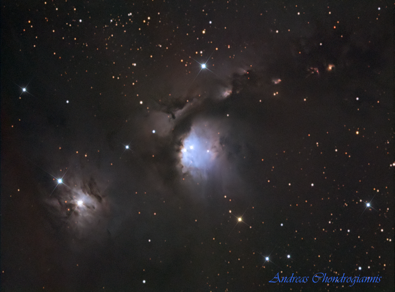 Astropixel.gr - by Andreas Chondrogiannis: M 78 in LRGB