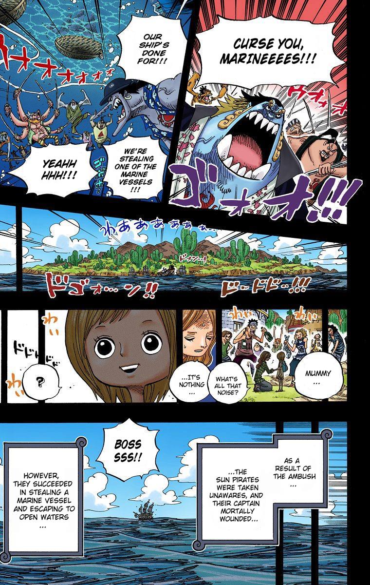 one piece 3: One Piece, Chapter 623