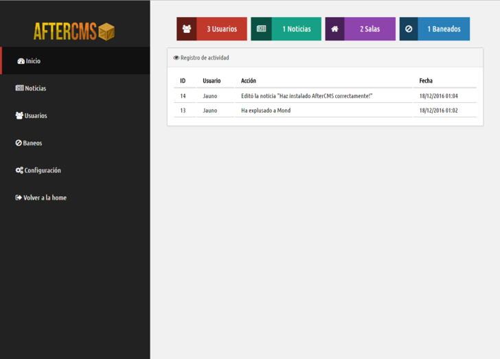 Habbo AFTER CMS - Retro Platformu