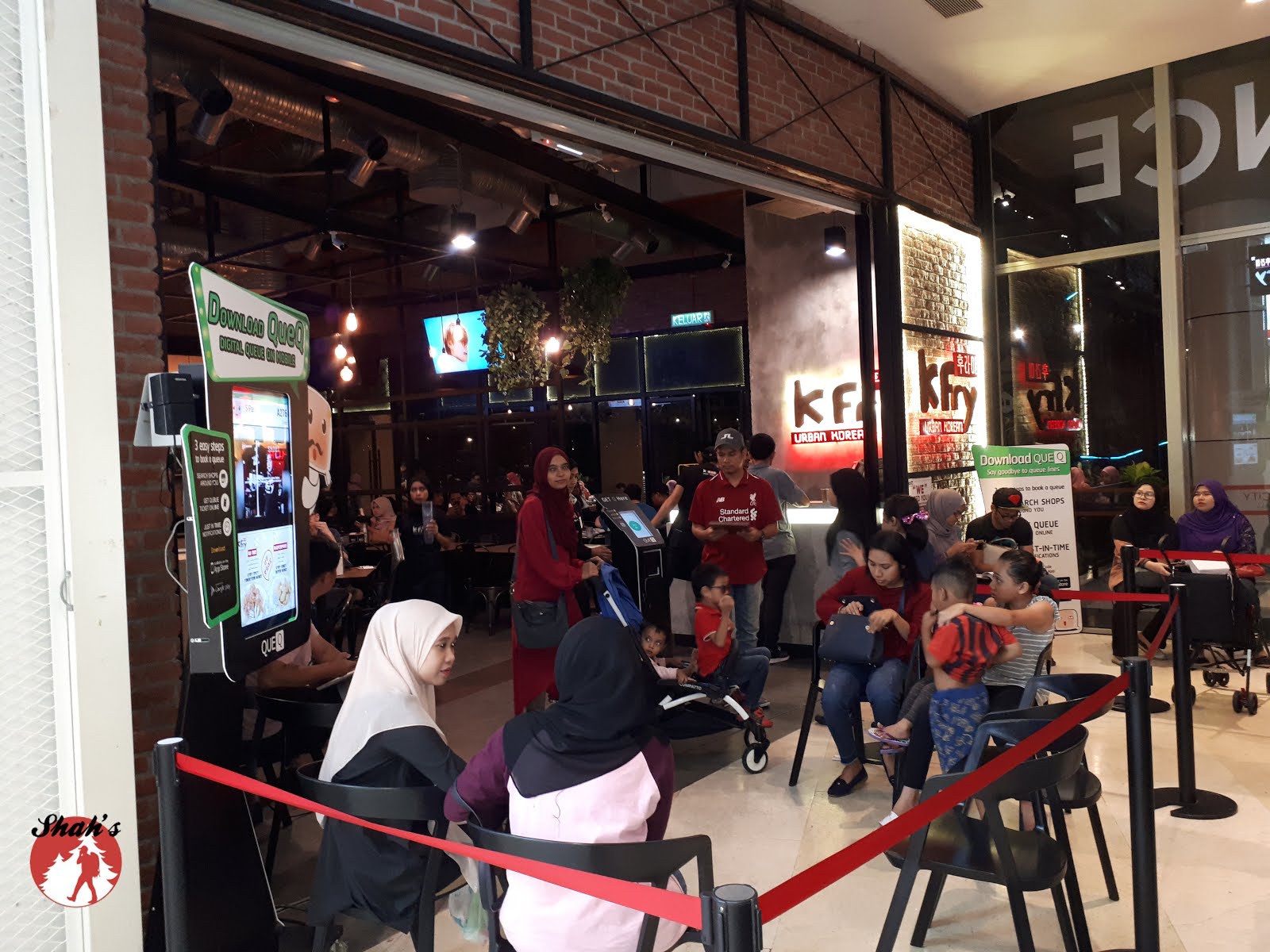 Shah's Travel Diary: K Fry Urban Korean IOI City Mall Review