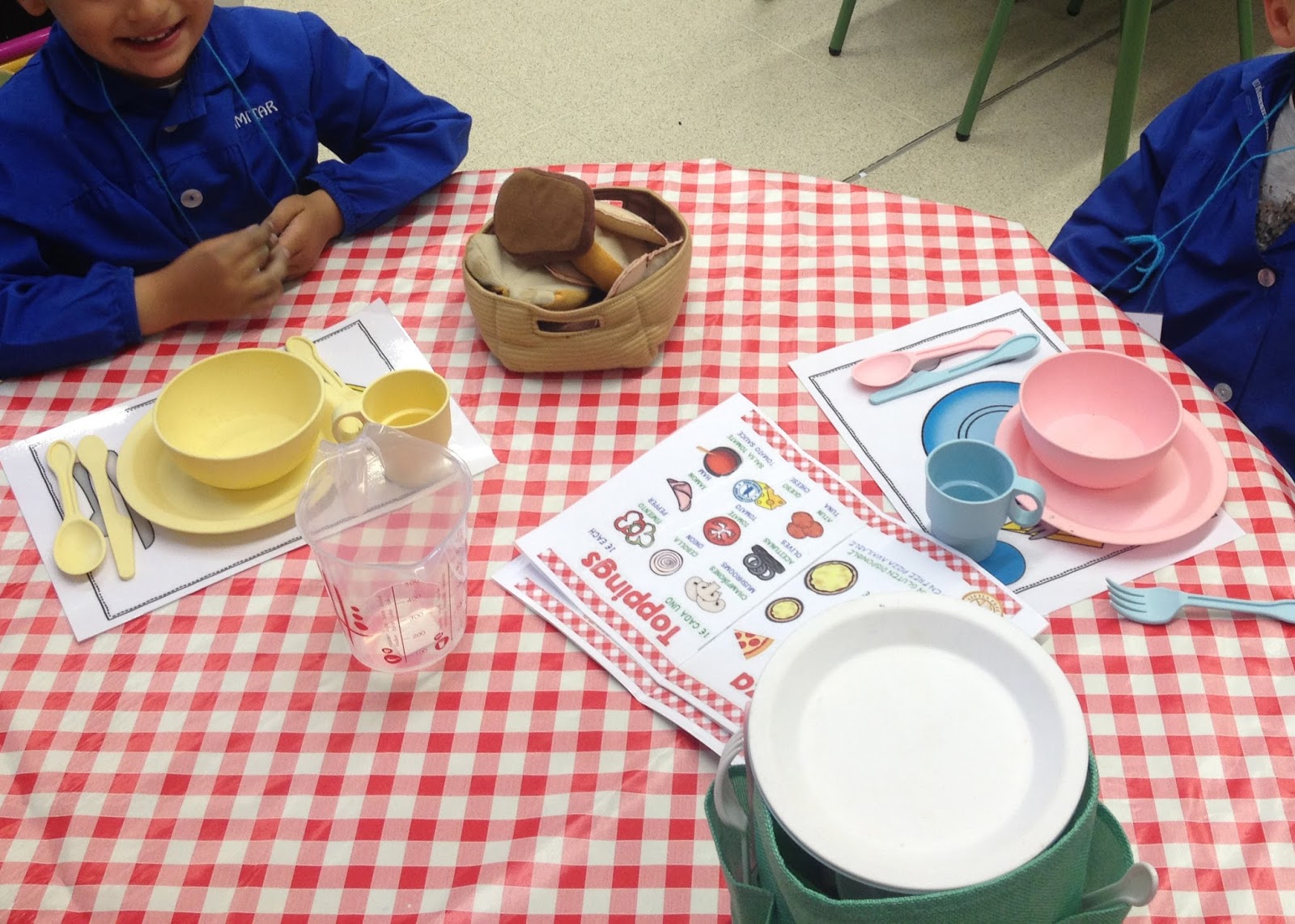 THE TEACHING EXPRESS: DRAMATIC PLAY: THE ITALIAN RESTAURANT
