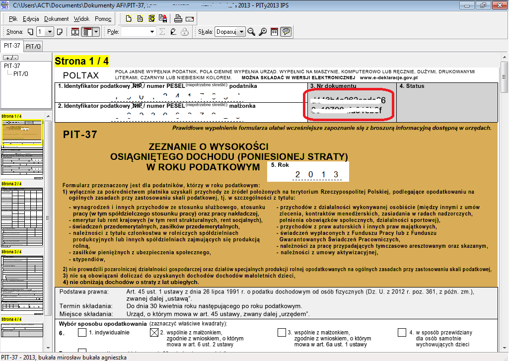 e-Deklaracja, czyli wysyłka PIT przez internet ~ Zyskam Zyskaj