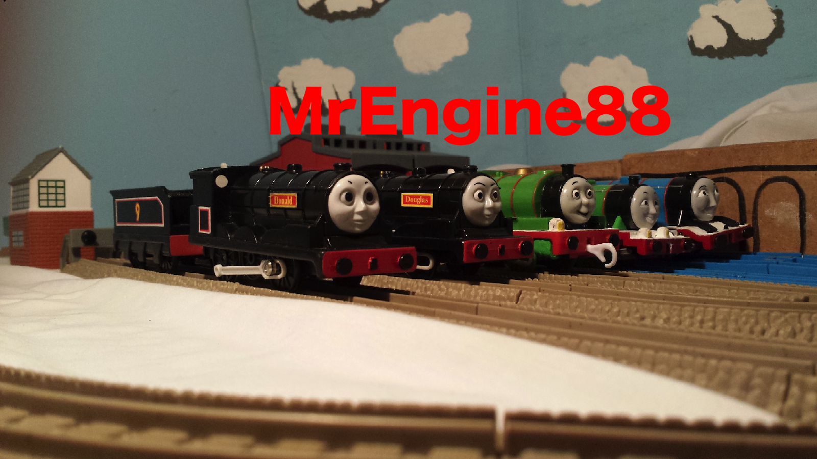 MrEngine88: UPDATE: TrackMaster Thomas & Friends - Christmas/Winter ...