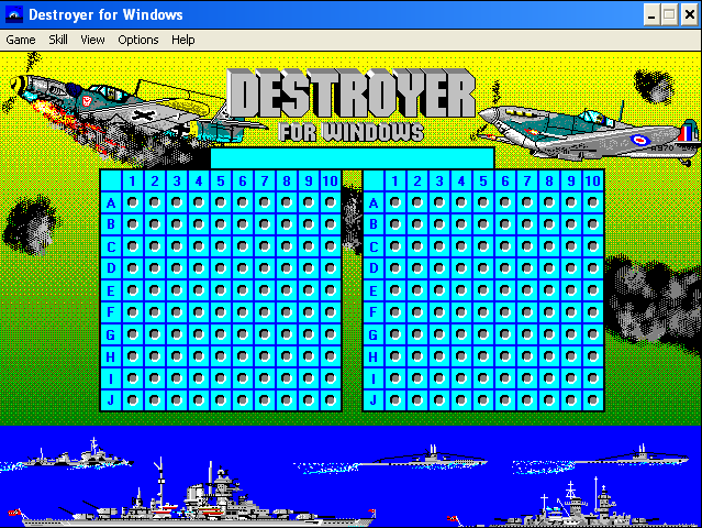 Destroyer (Windows, 1993)