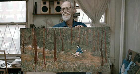 Christoph Roos: David Huggins - Alien Art