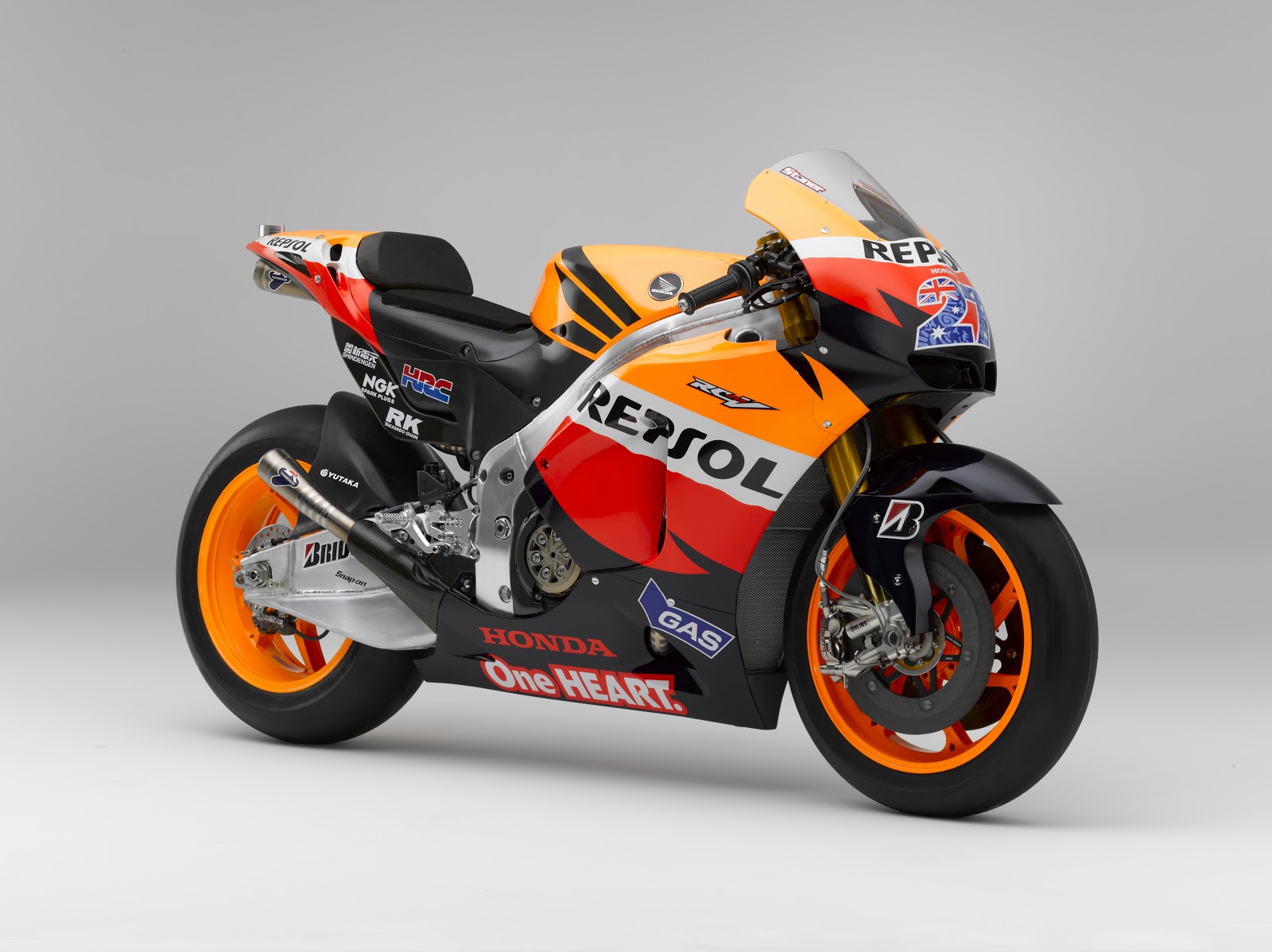 Racing Cafè: Honda RC 212V C.Stoner Team Repsol Honda 2011