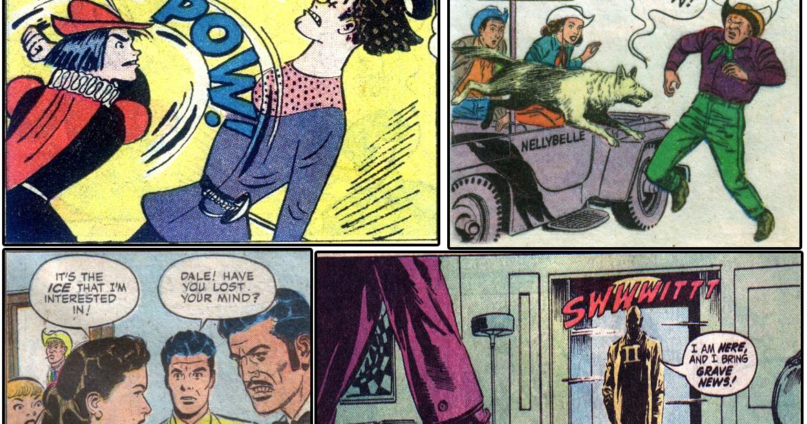 The Earliad: Dada Comics #5