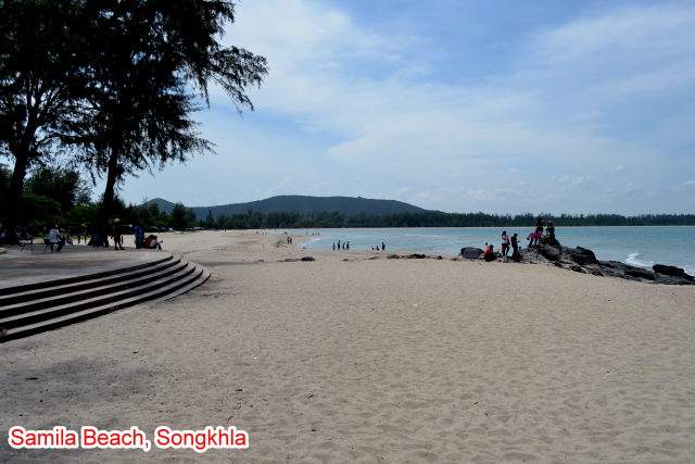 One Very Short Life: Hatyai - Samila Beach and Klong Hae Floating Market