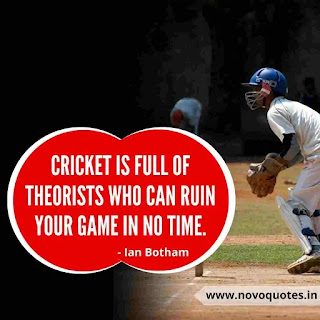 Cricket Quotes That Will Motivate To Keep Playing Cricket