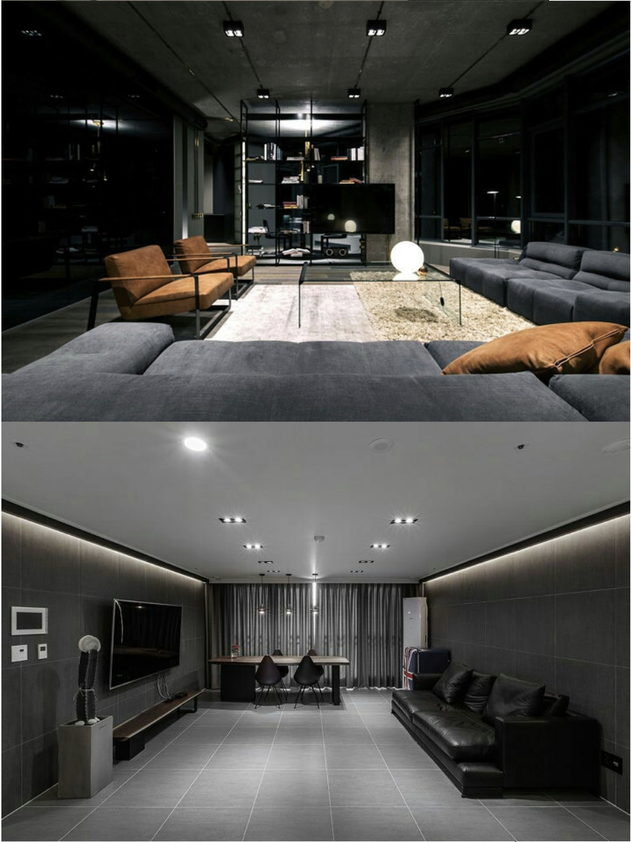 All-black interior designs are bad in real life? - K-POP, K-FANS All-black interior designs are bad in real life? - K-POP, K-FANS