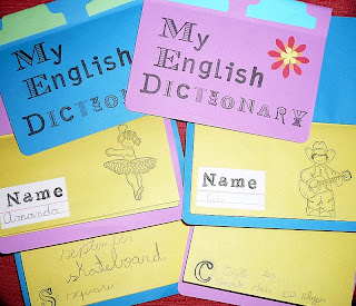 Kids Love English: Mini-Dictionary