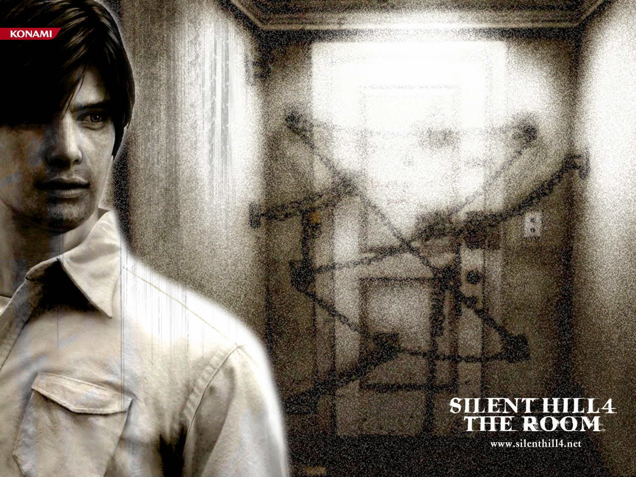 Scared Sheetless: Scary Game Review: Silent Hill 4: The Room