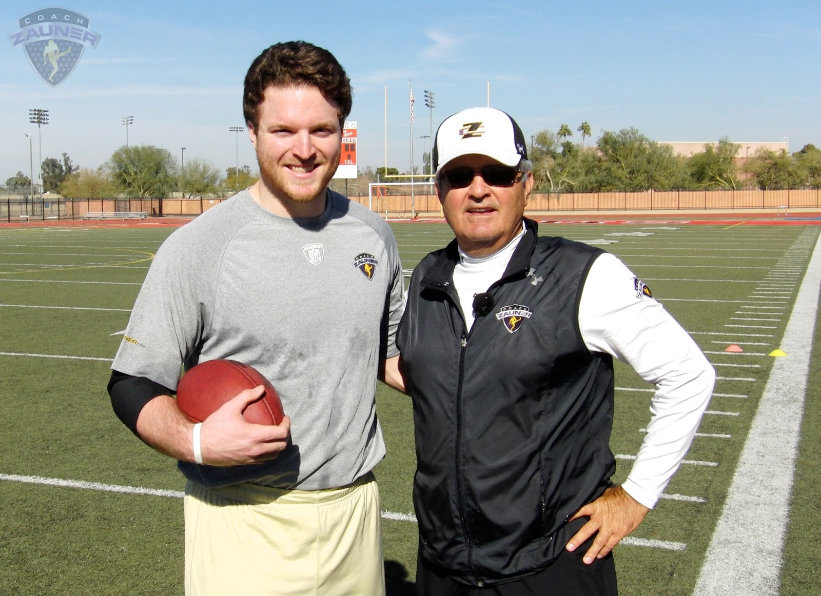 Coach Zauner's Blog...: Tyler Ott Seattle Seahawks Snapper