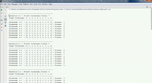 Prototype Project: Genetic Algorithms w/ Python - Tutorial 01