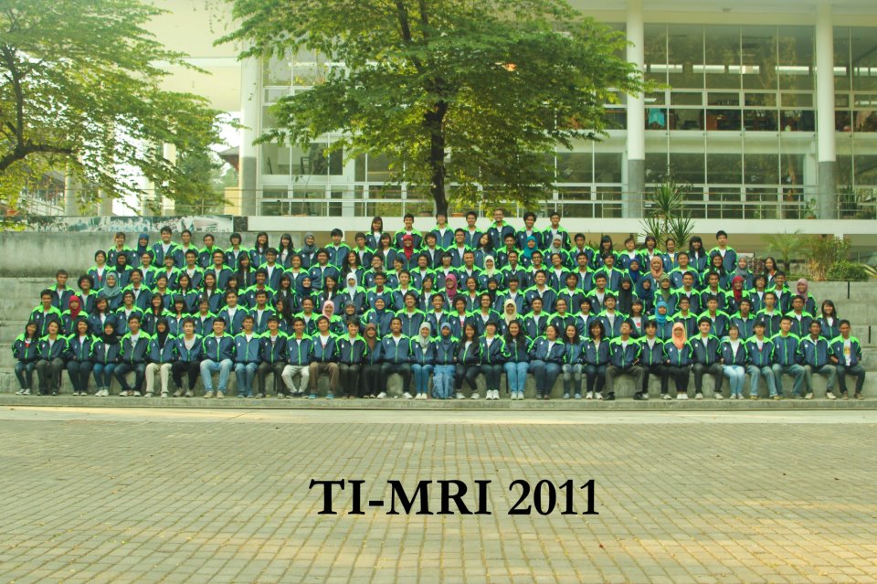 Tingkat Dua di ITB - Ospek Jurusan Teknik Industri - A Little Thing ...