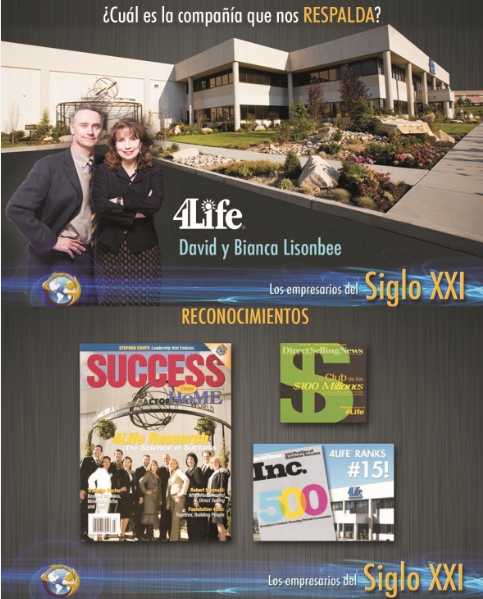 ISA Print USA: 4Life