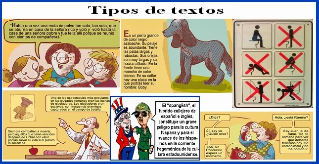 La Lectura Y Tic´s: 5. Identifica Tipos de textos