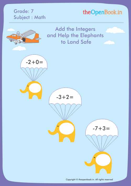 TheOpenBook: maths worksheets