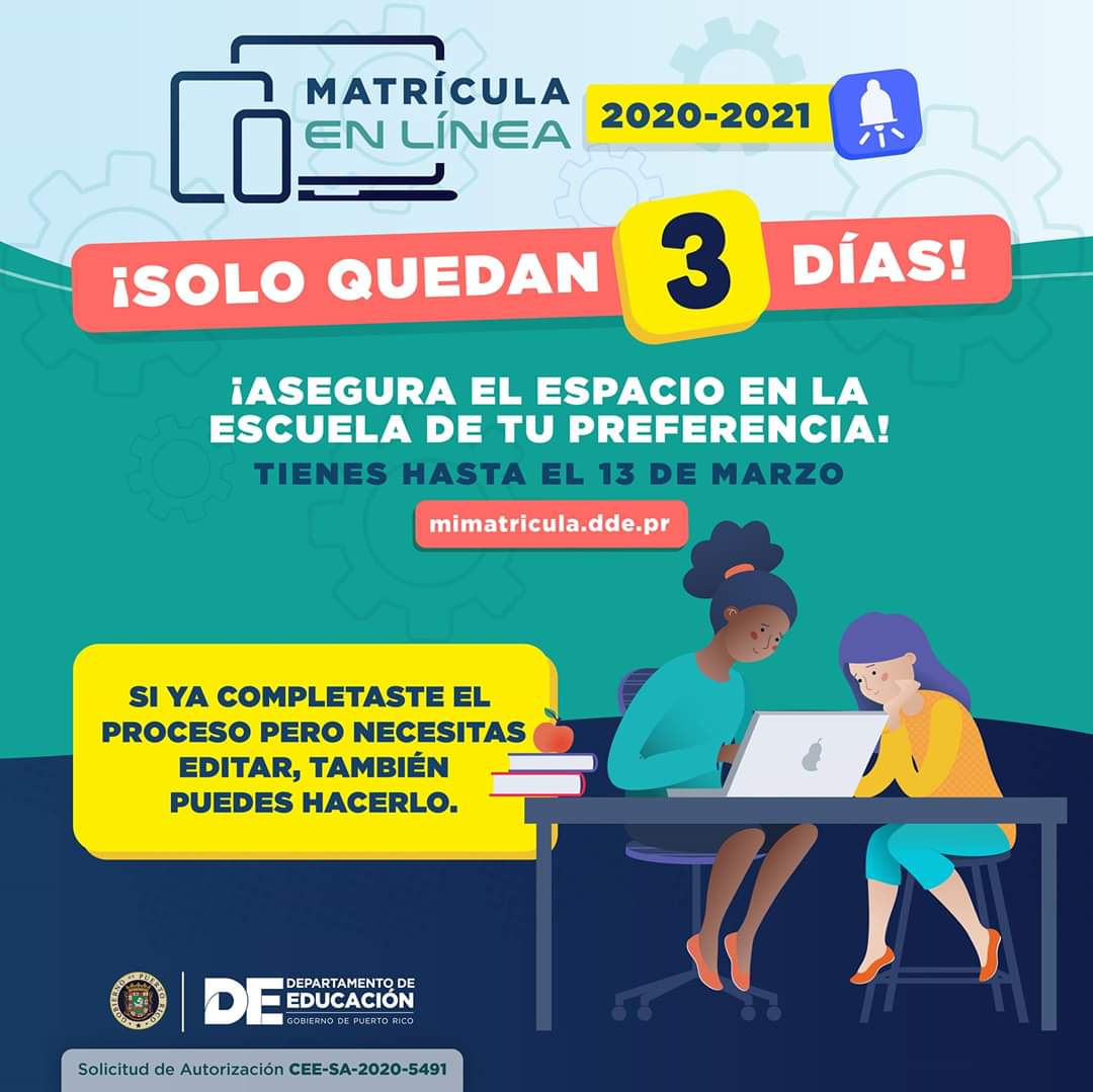 Biblioteca SUAN: MATRÍCULA EN LÍNEA 2020-2021