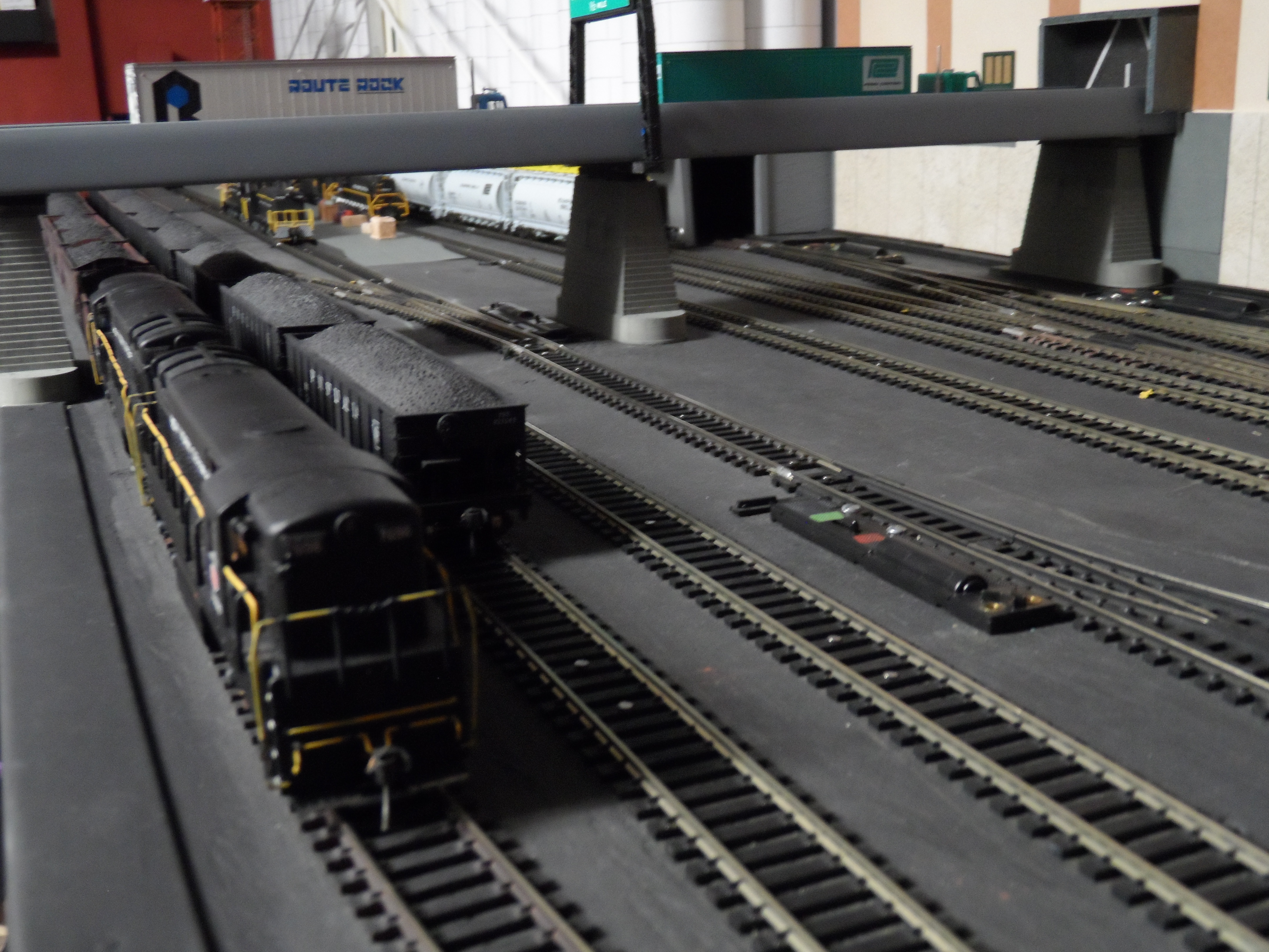 New York Central Train Layout: Penn Central Car Movements #79/ Coal ...