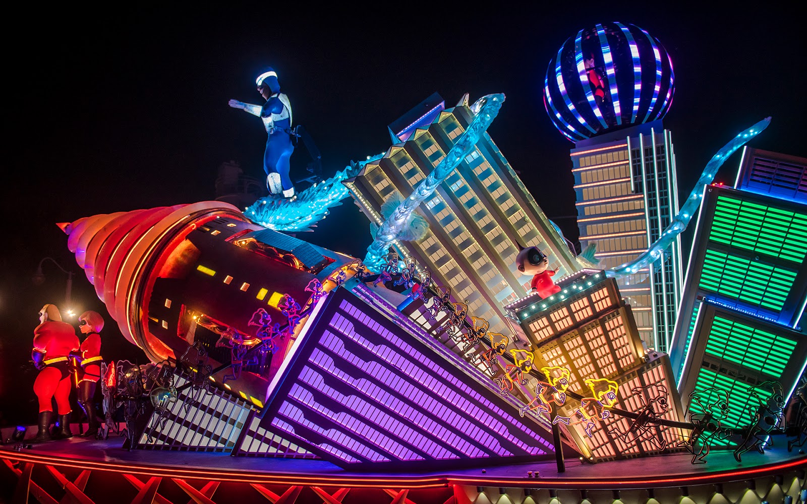 Paint the Night Gets Incredible