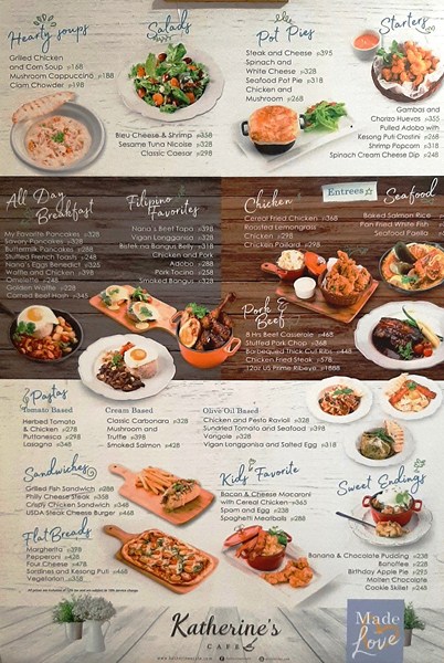 F.Y.I. (Fire Your Imagination): Restaurant Review: Katherine's Cafe ...