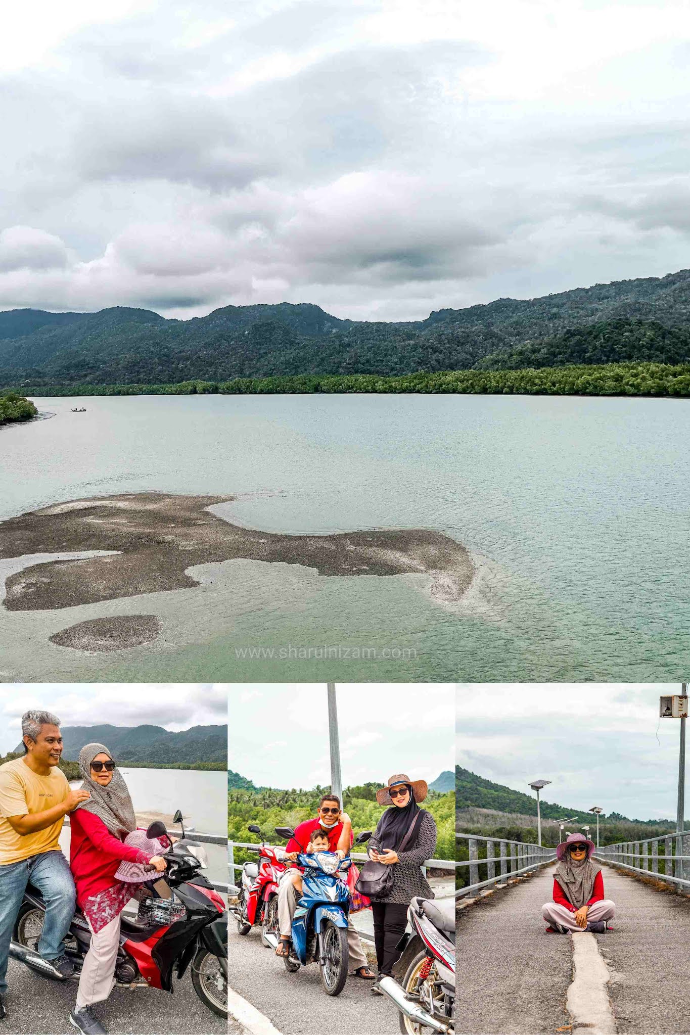 Merempit Keliling Pulau Tuba, Langkawi