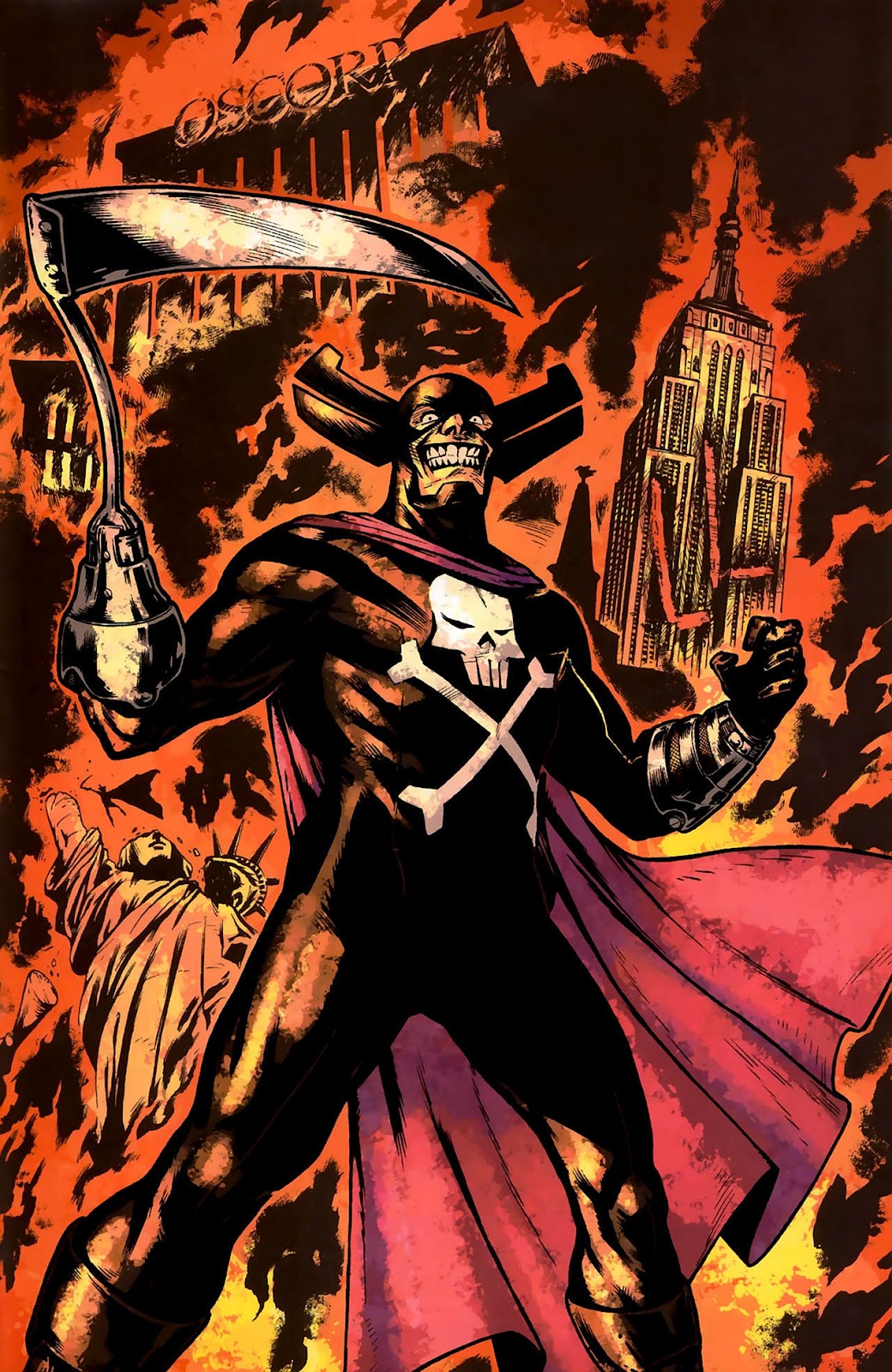 Marvel Con Floow: El Segador