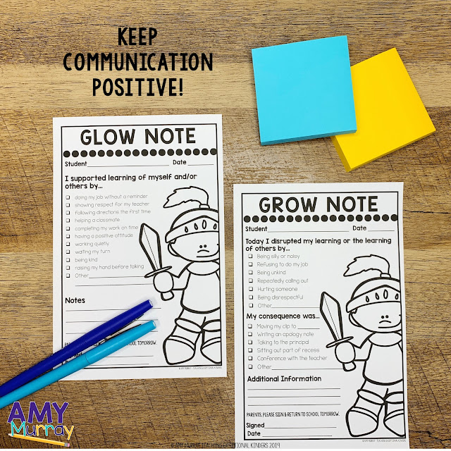 How A Simple Note Can Improve Student Behavior in the Classroom ...
