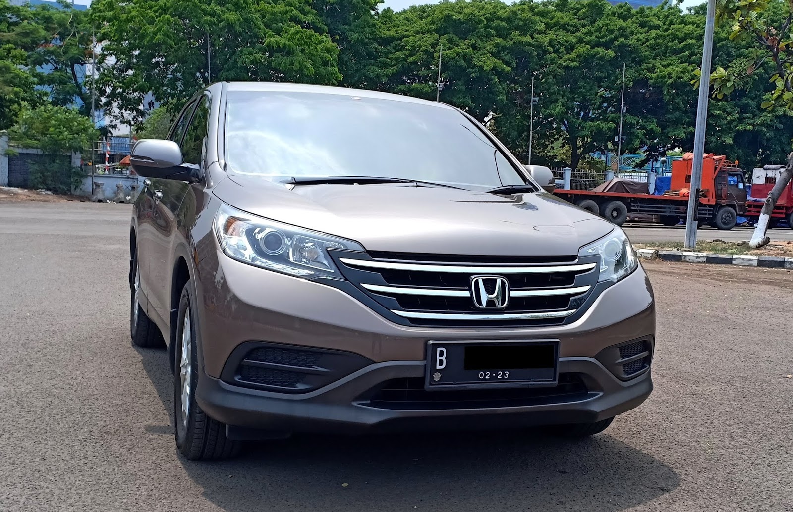 MOBIL BEKAS KUALITAS BAGUS HARGA BERSAING TDP TERJANGKAU: HONDA CRV 2.0 ...
