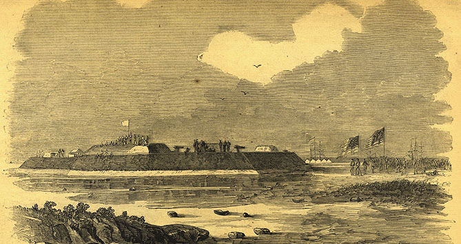 Discovering the Past: The Union Invasion of North Carolina Begins.