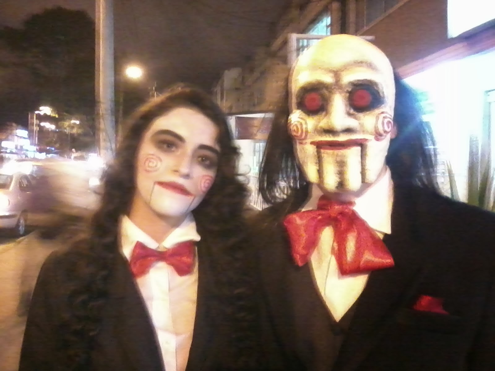 Bugoru Cosplay: Cosplay Jigsaw (Saw)