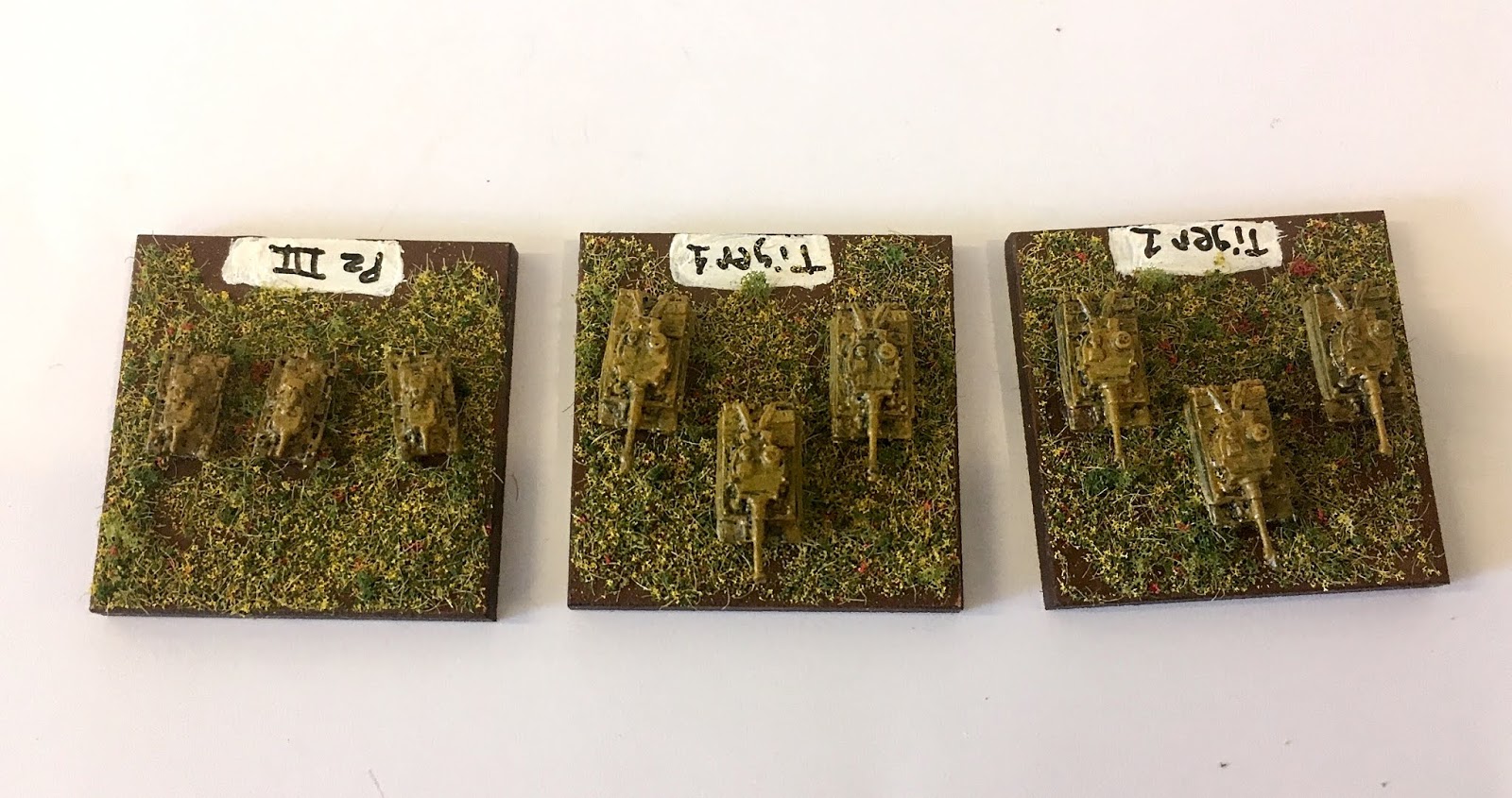 Wargaming in Sverige!: WW2 3mm Tanks for Spearhead!