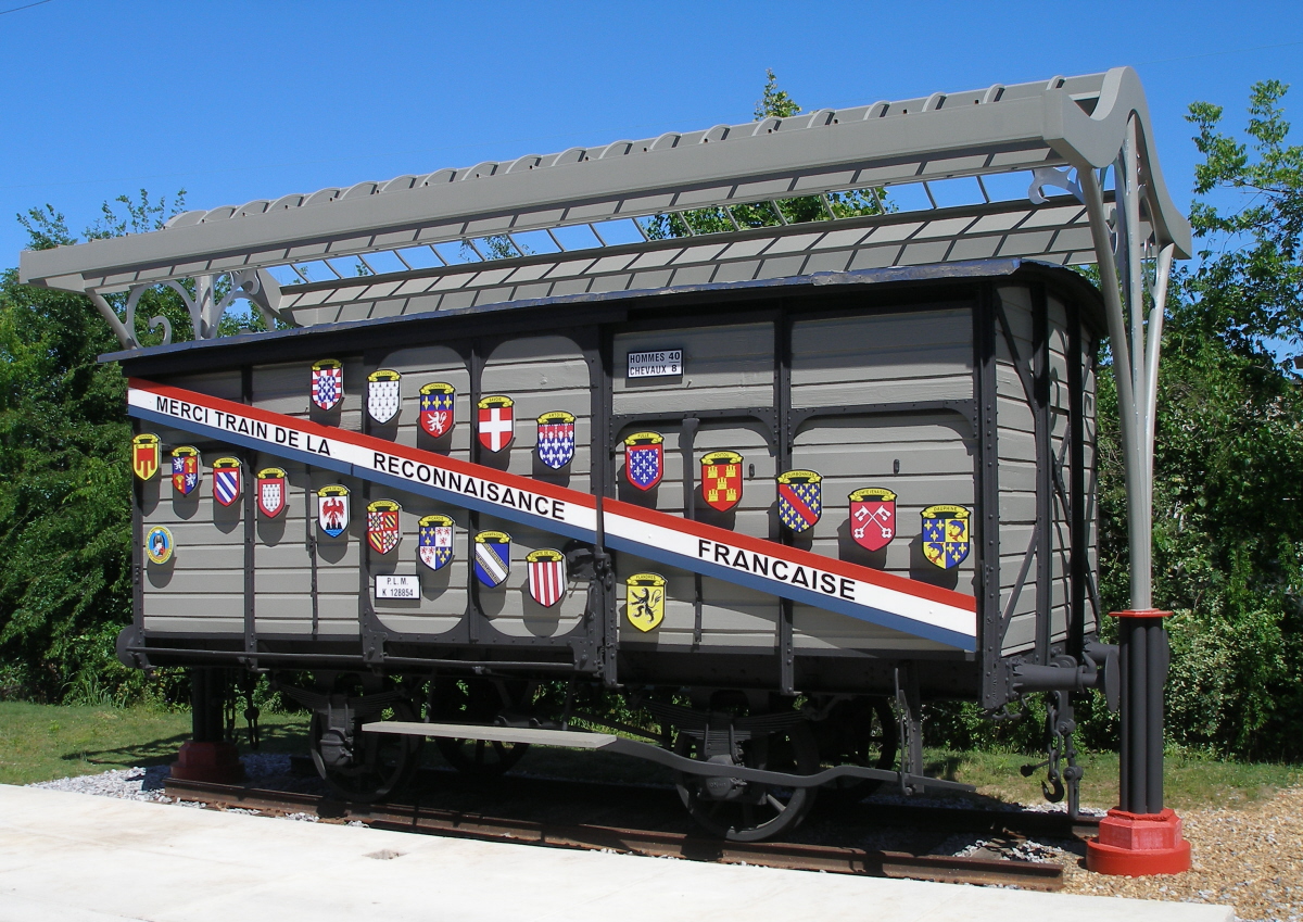 ColCampbell's Barracks: Mississippi's "Merci Train"