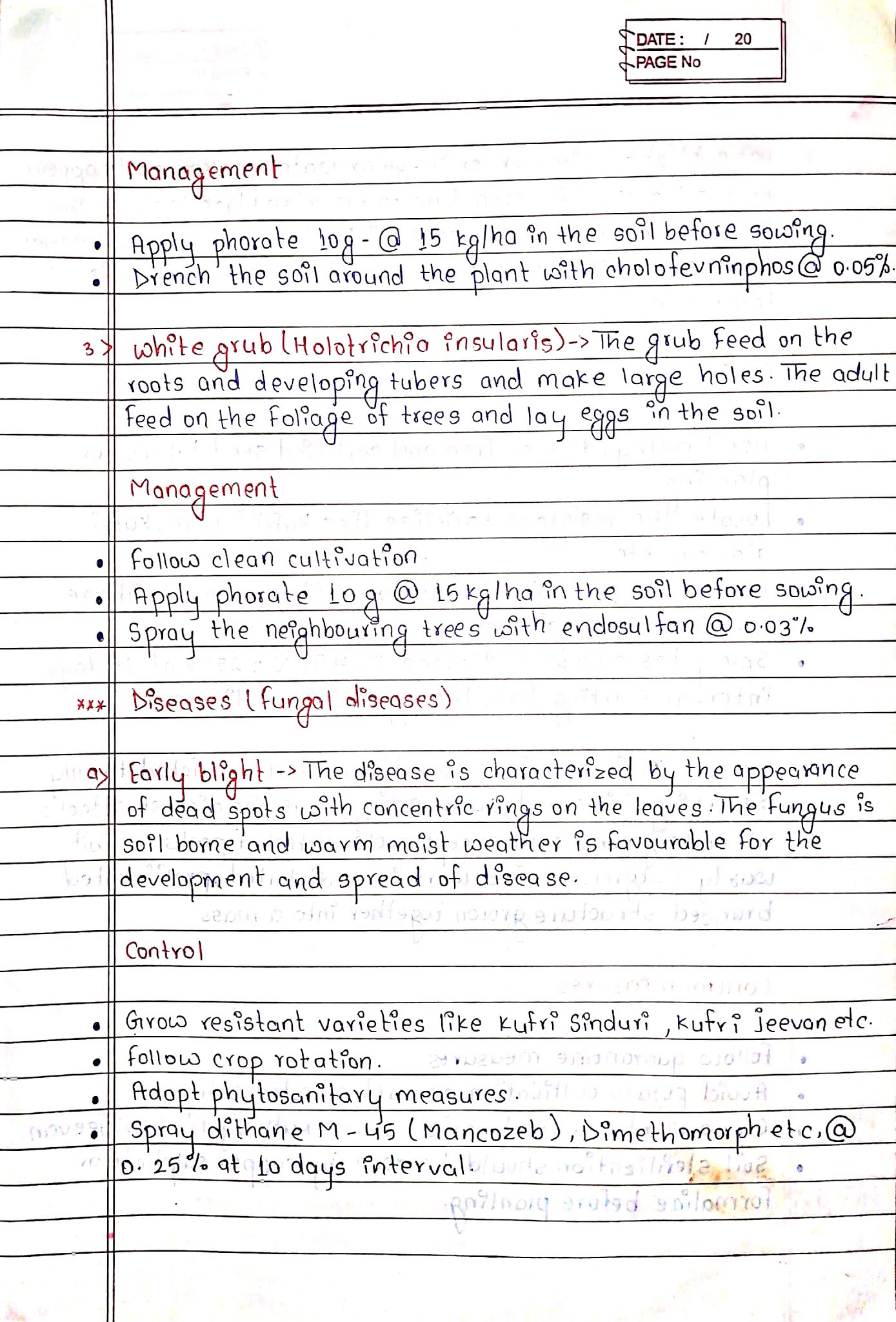 Vegetable Production Note: PDF download link inside ~ A2Z AgriNotes