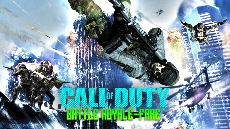 COD: Battle Royale-Fare Announced