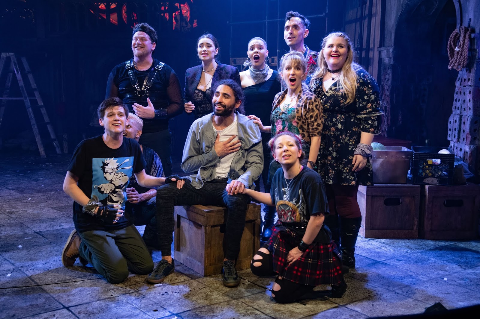 Stu on Broadway: Review of "Godspell"