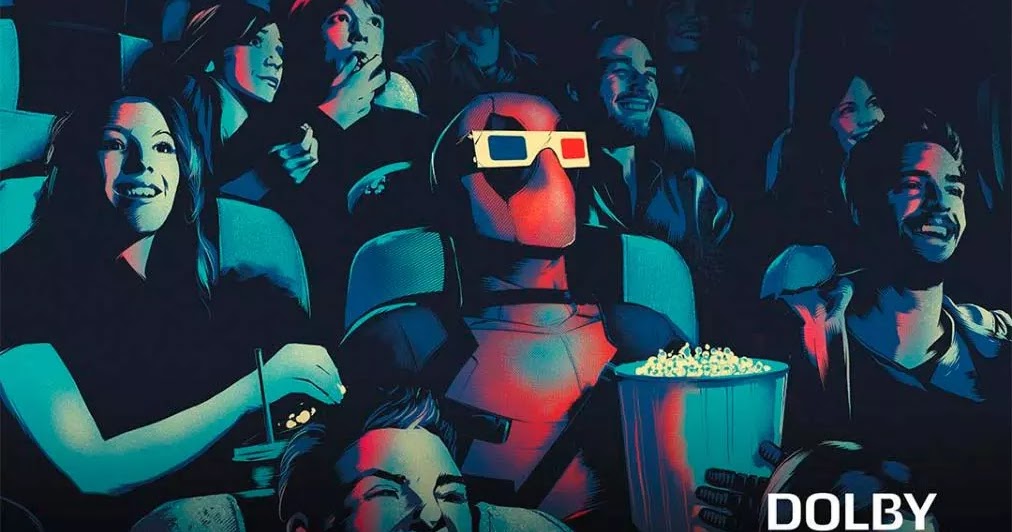 Deadpool 2: Nuevo cartel ilustrado con Wade en el cine