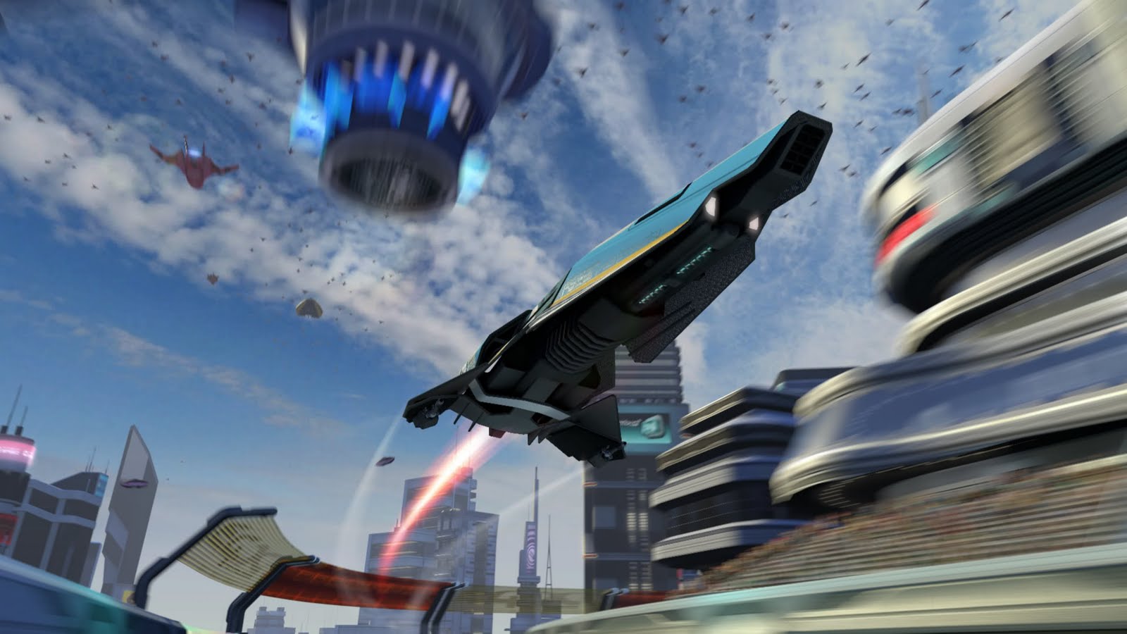 Wipeout 2048 HD Wallpapers - wallpapers
